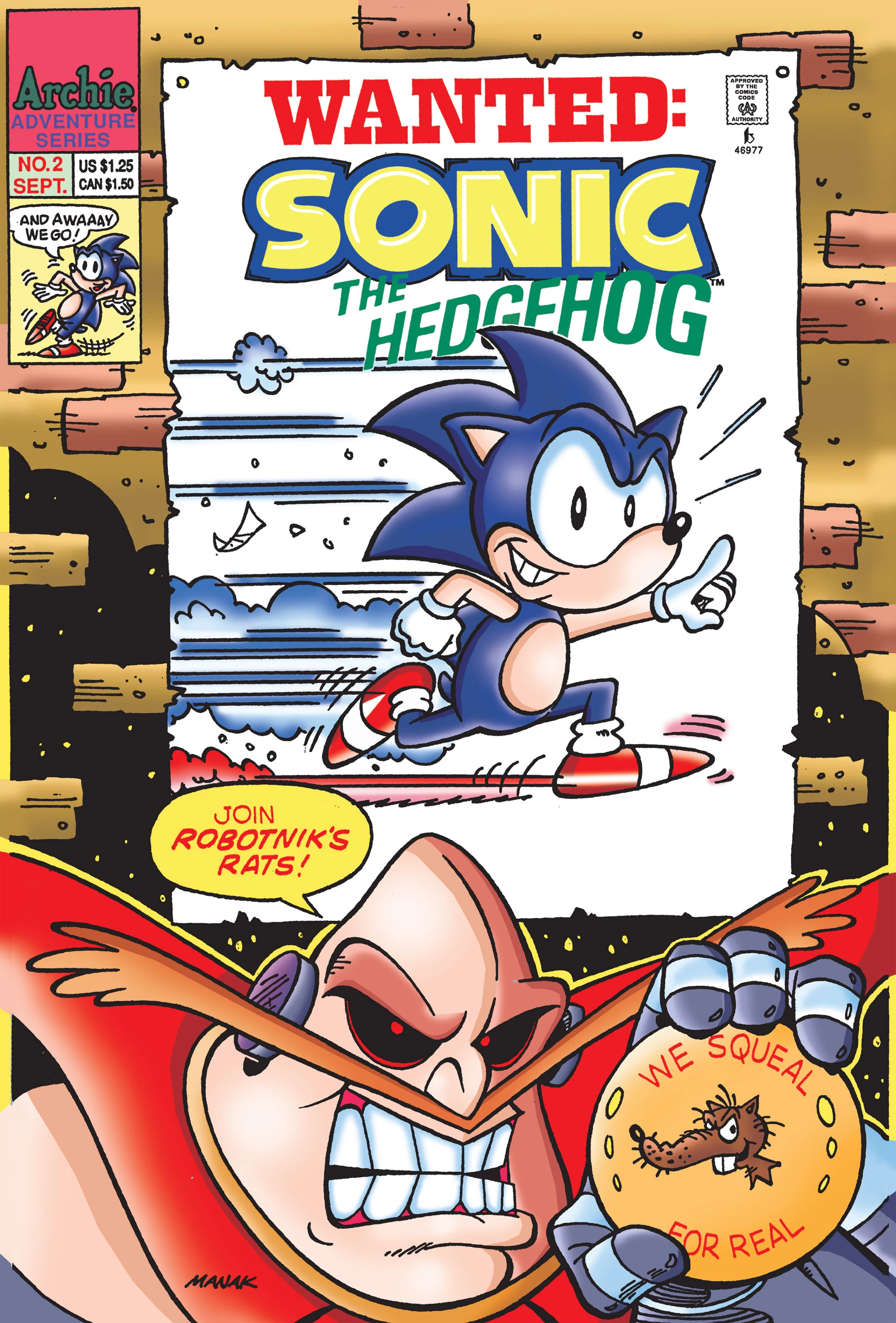 Archie Sonic book club: issue 2 | Fandom