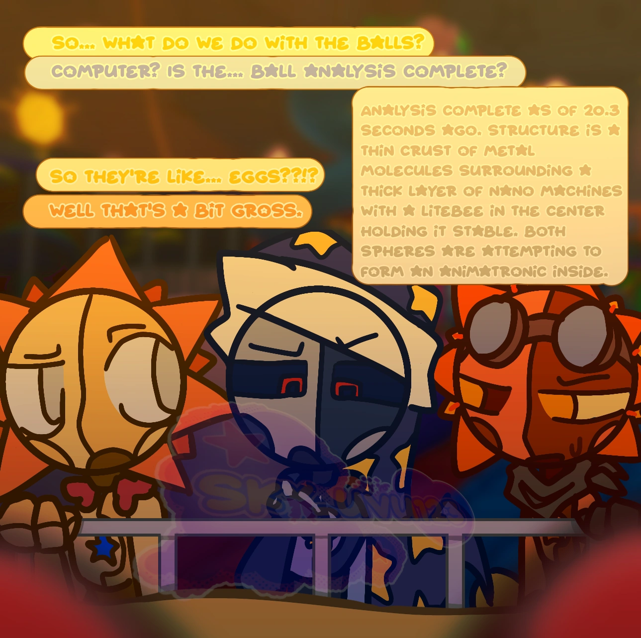 Based on a Ao3 story lmao | Fandom