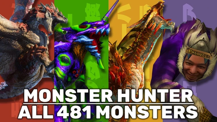 Compilation of Every Monster | Fandom