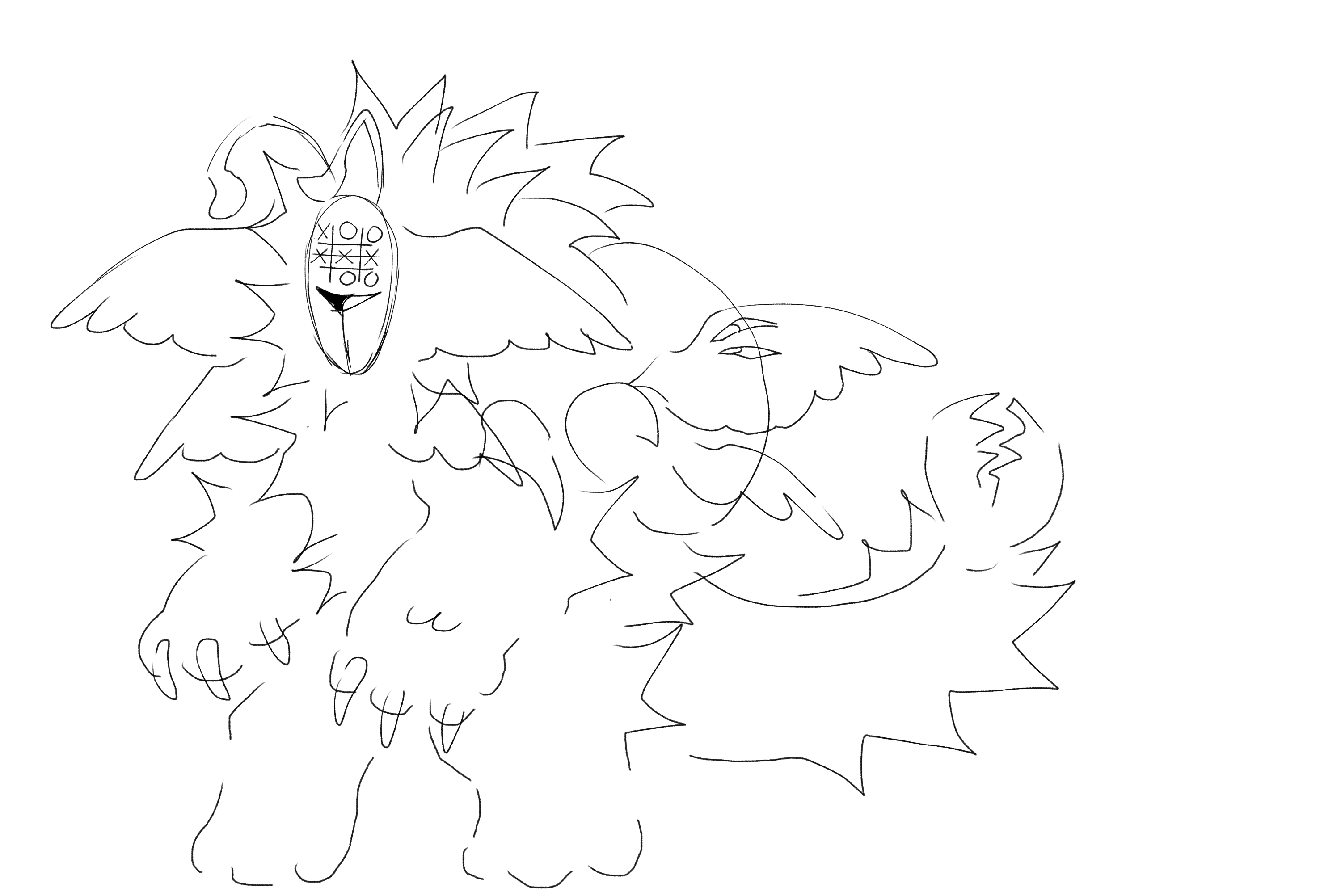 Early concept of cos oc | Fandom