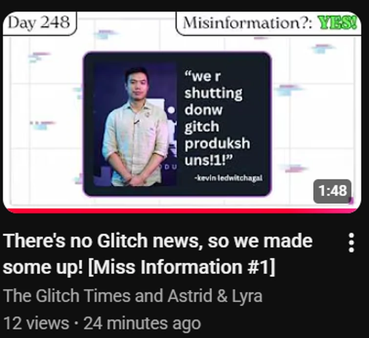 Discuss Everything About Glitch Productions Wiki | Fandom