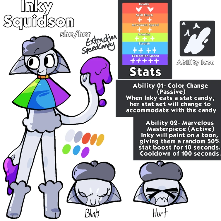Finished Inky :3 | Fandom