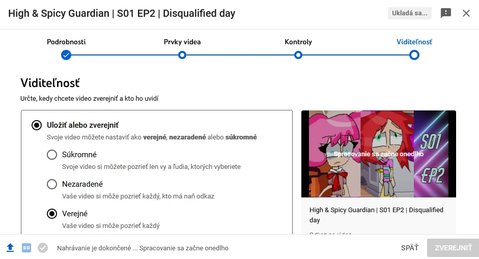 S01 EP2 is uploading, but | Fandom