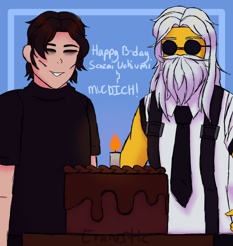 A (late) Birthday gift to Senzai Uchiumi and MUCHDICH | Fandom