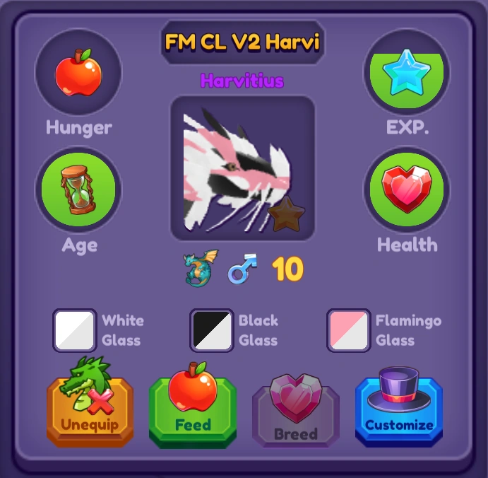 Trading / selling FM CL V2 Harvi | Fandom