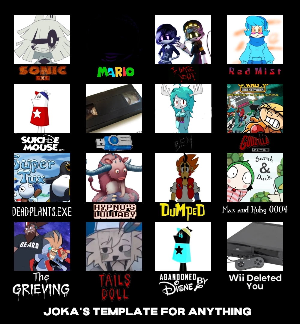 Creepypastas in FundamentalSwappin AU (old) | Fandom