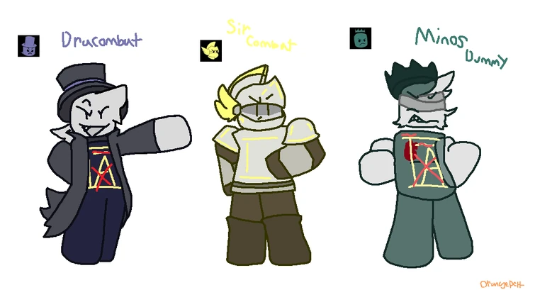 uncertified mini boss trio | Fandom