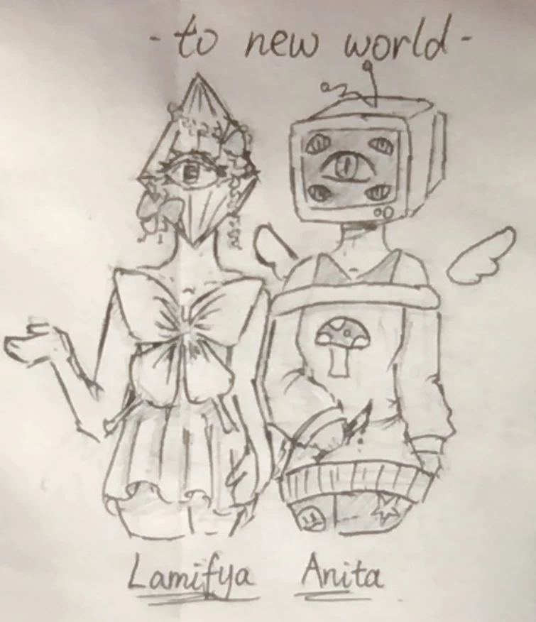 Lil weirdcore drawing | Fandom