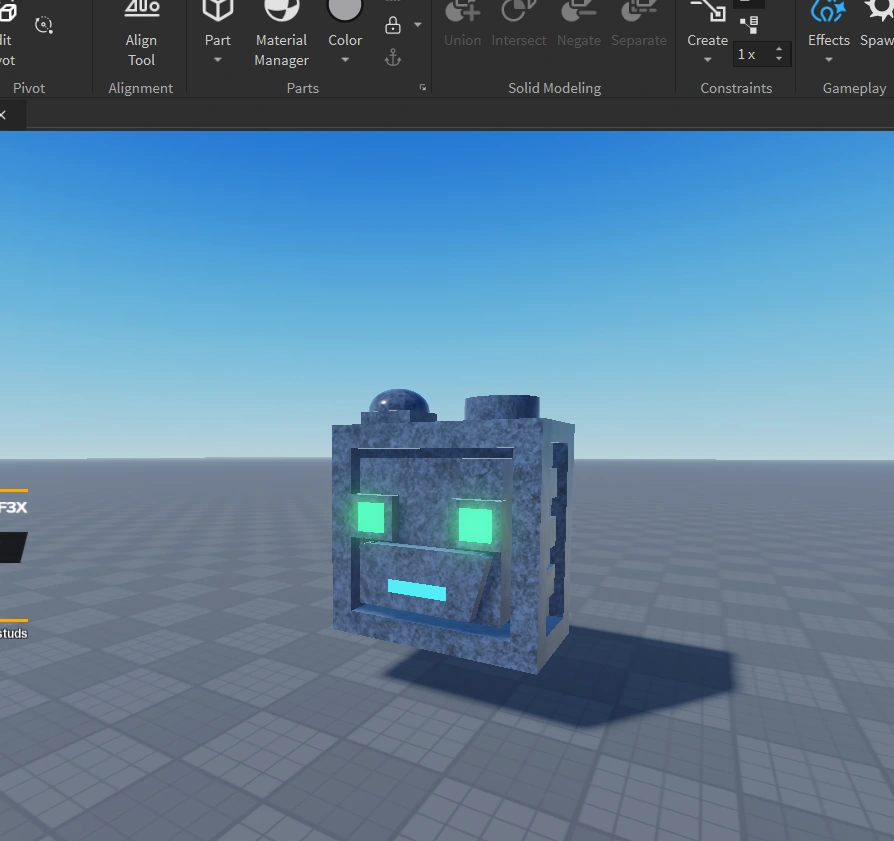 Thoughts on this head I made in Roblox Studio? | Fandom