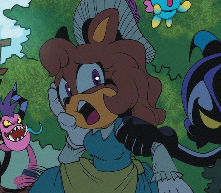 IDW BG character designs need appreciation and goddamn it i will be the one who gives it to them ...