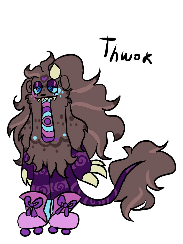 my fave wublin siblings and thwok design | Fandom