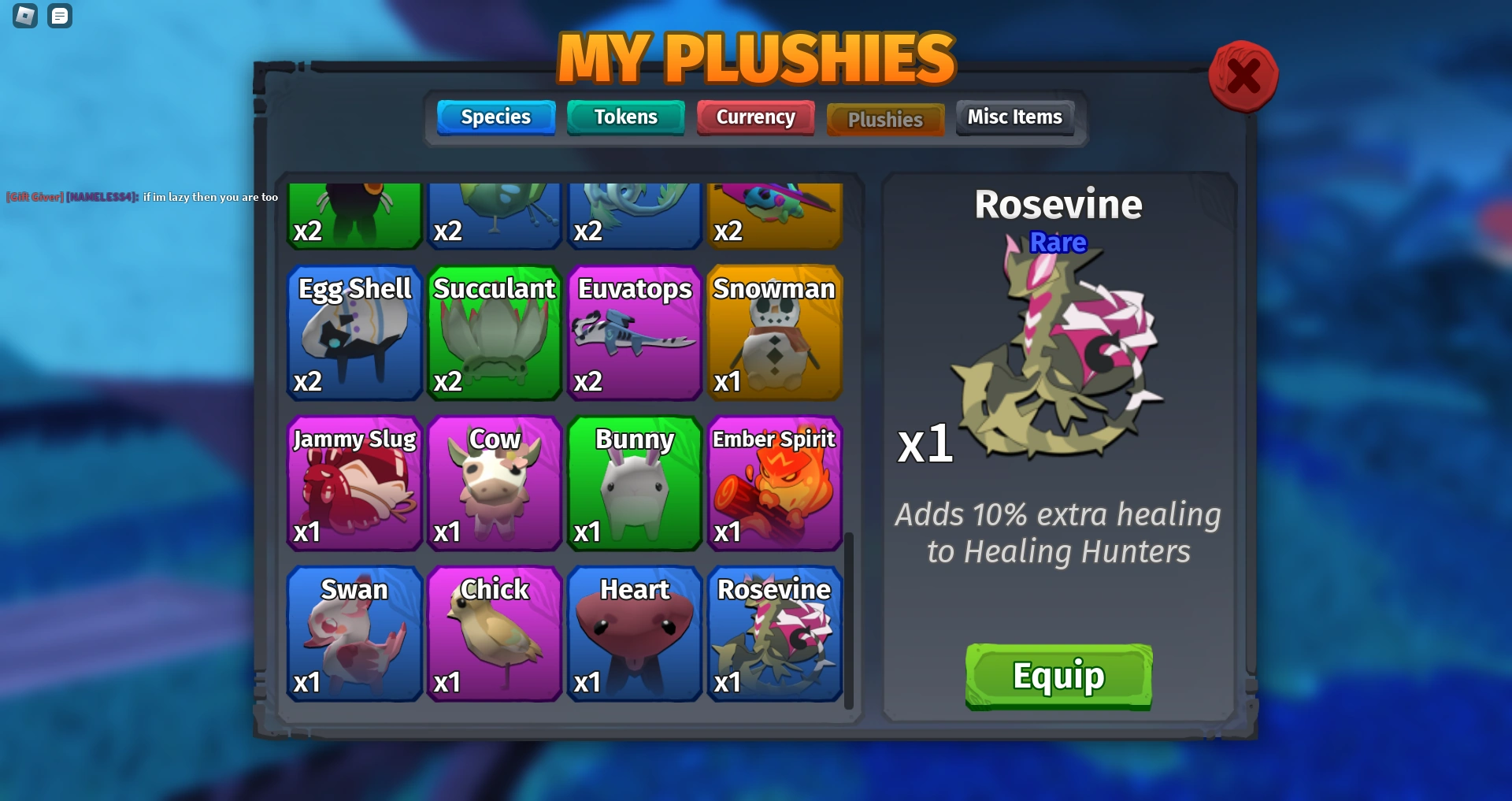 I didn't even know you could get it from Maybel | Fandom