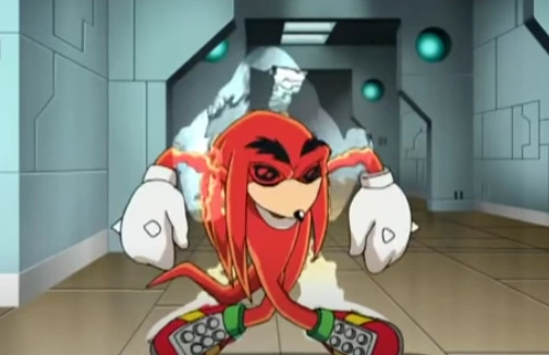 What is Knuckles doing? (wrong answers only) | Fandom