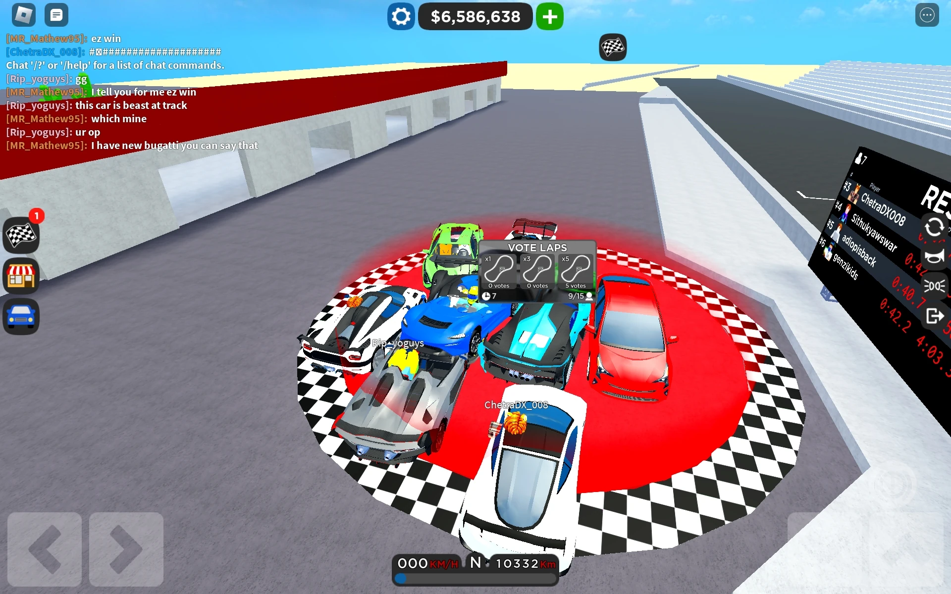 Too many cars in CIRCUIT | Fandom