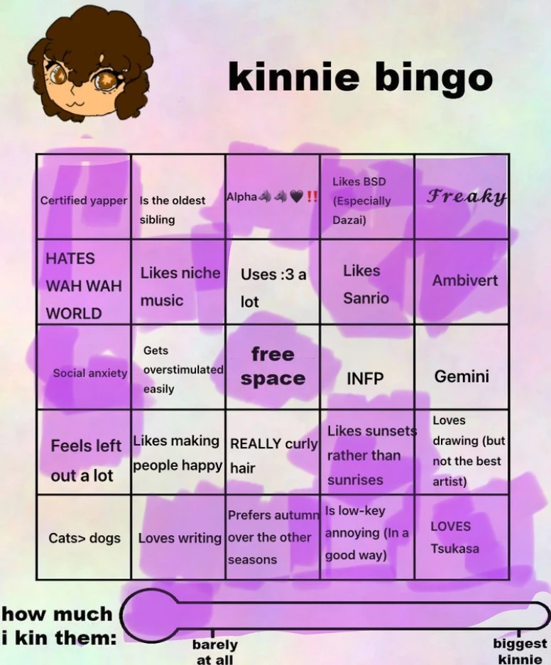 my bf kinnie bingo!! ★ | Fandom
