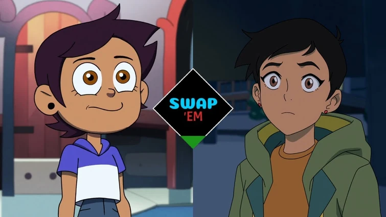LUZ NOCEDA & LOIS LANE VOICE SWAP 4 | The Owl House/My Adventures with ...
