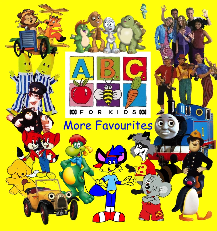 ABC For Kids More Favourites Book | Fandom