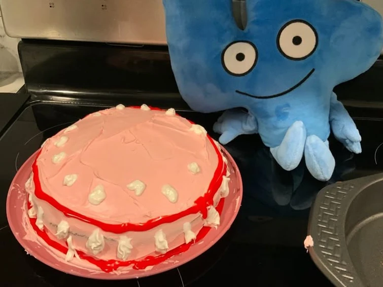 just realized the bfdi cake i made was a dream | Fandom