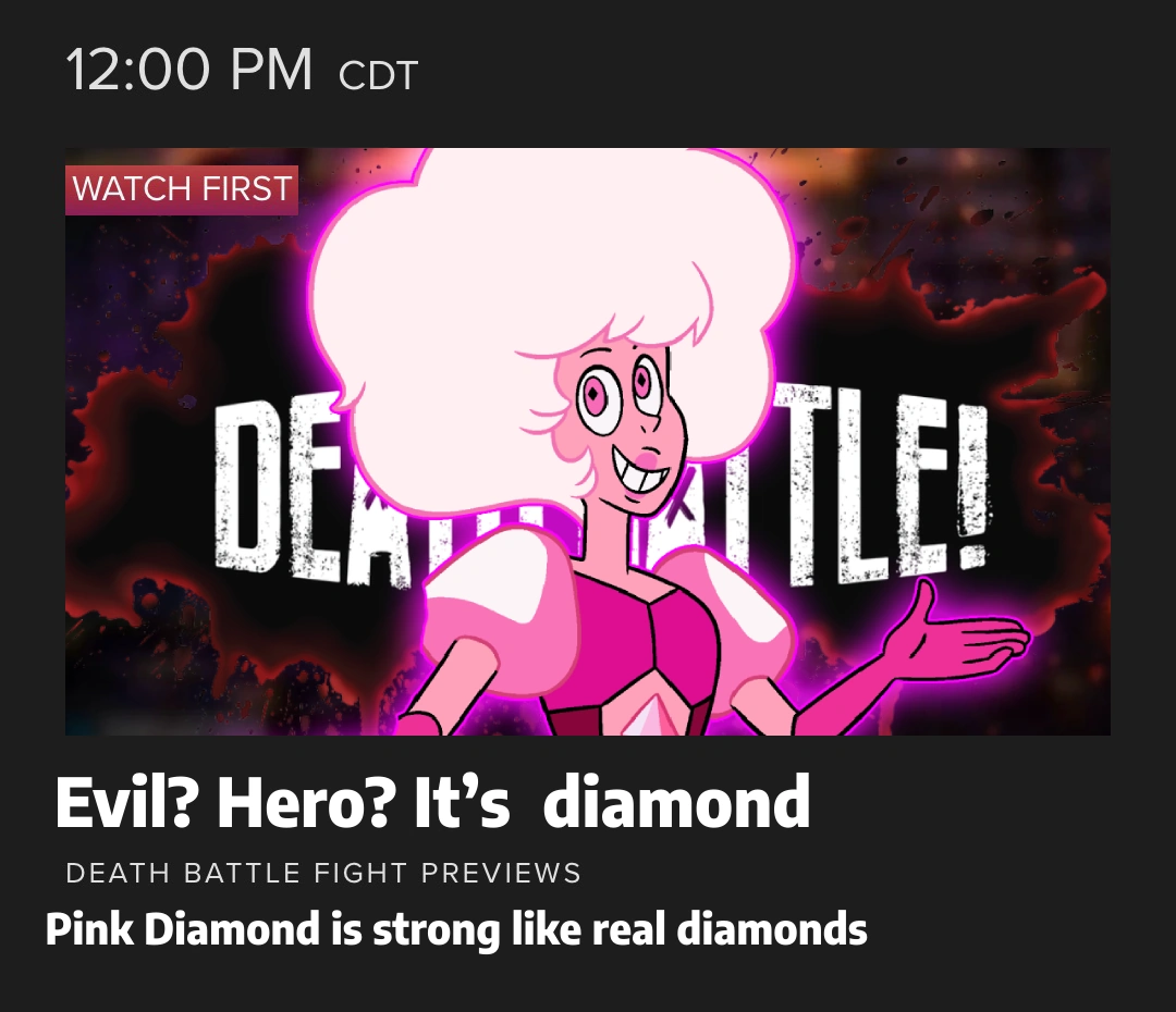 Pink Diamond vs Invader Zim previews | Fandom