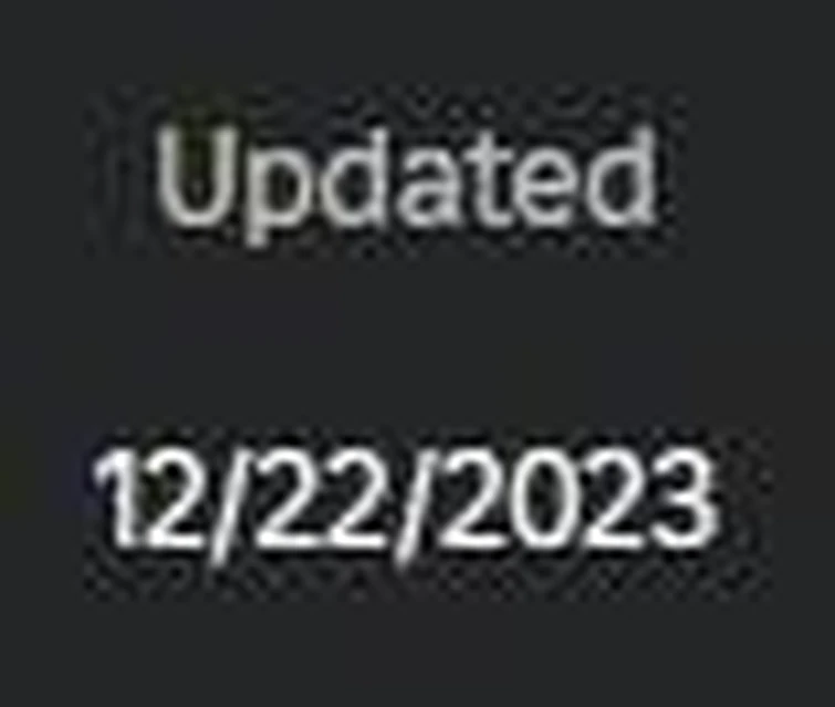 Did CC update? | Fandom