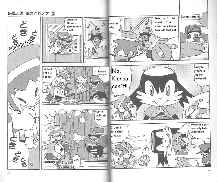 The story of Klonoa refusing to take off his hat | Fandom