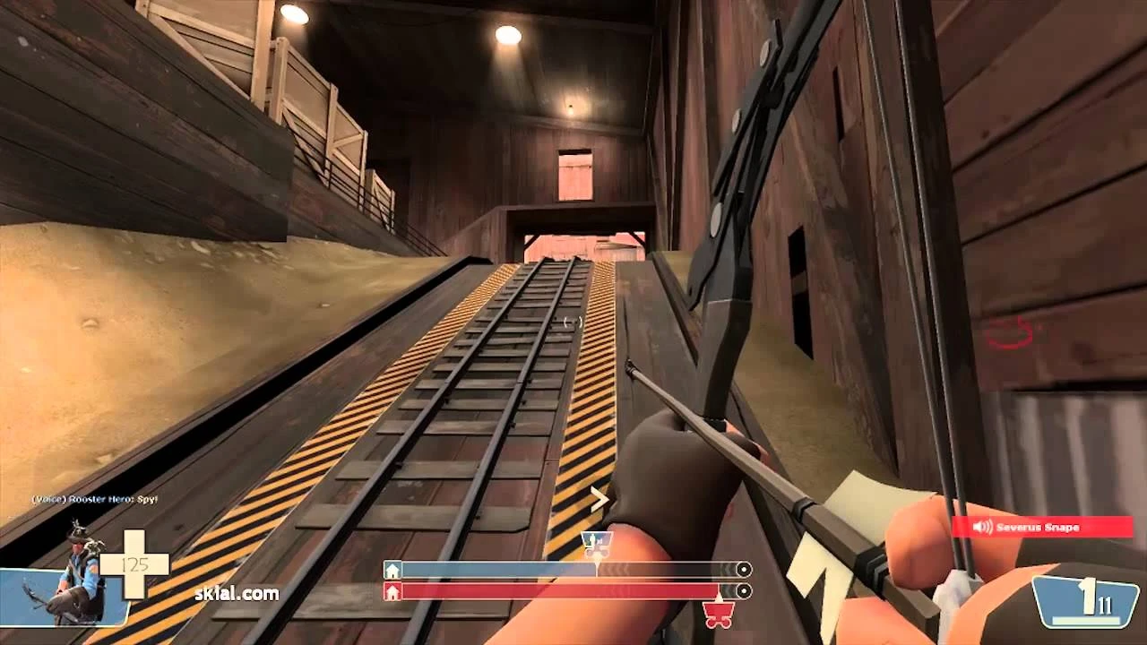 TOP 10 SEVERUS SNAPE SIGHTINGS IN TF2 (100% REAL) | Fandom