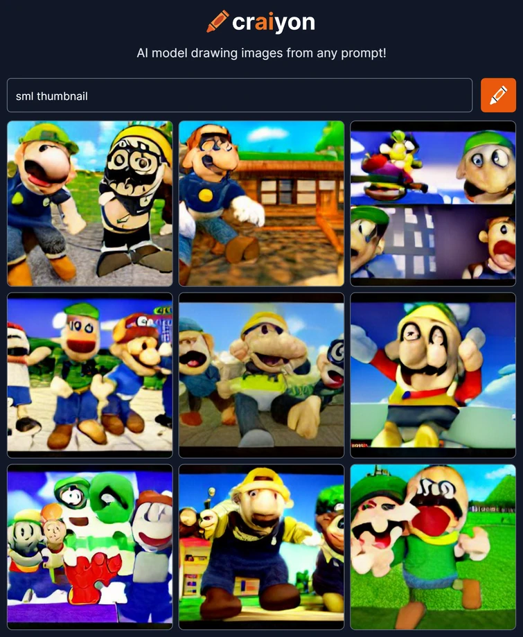 These SML thumbnails were ACTUALLY made by an AI... | Fandom