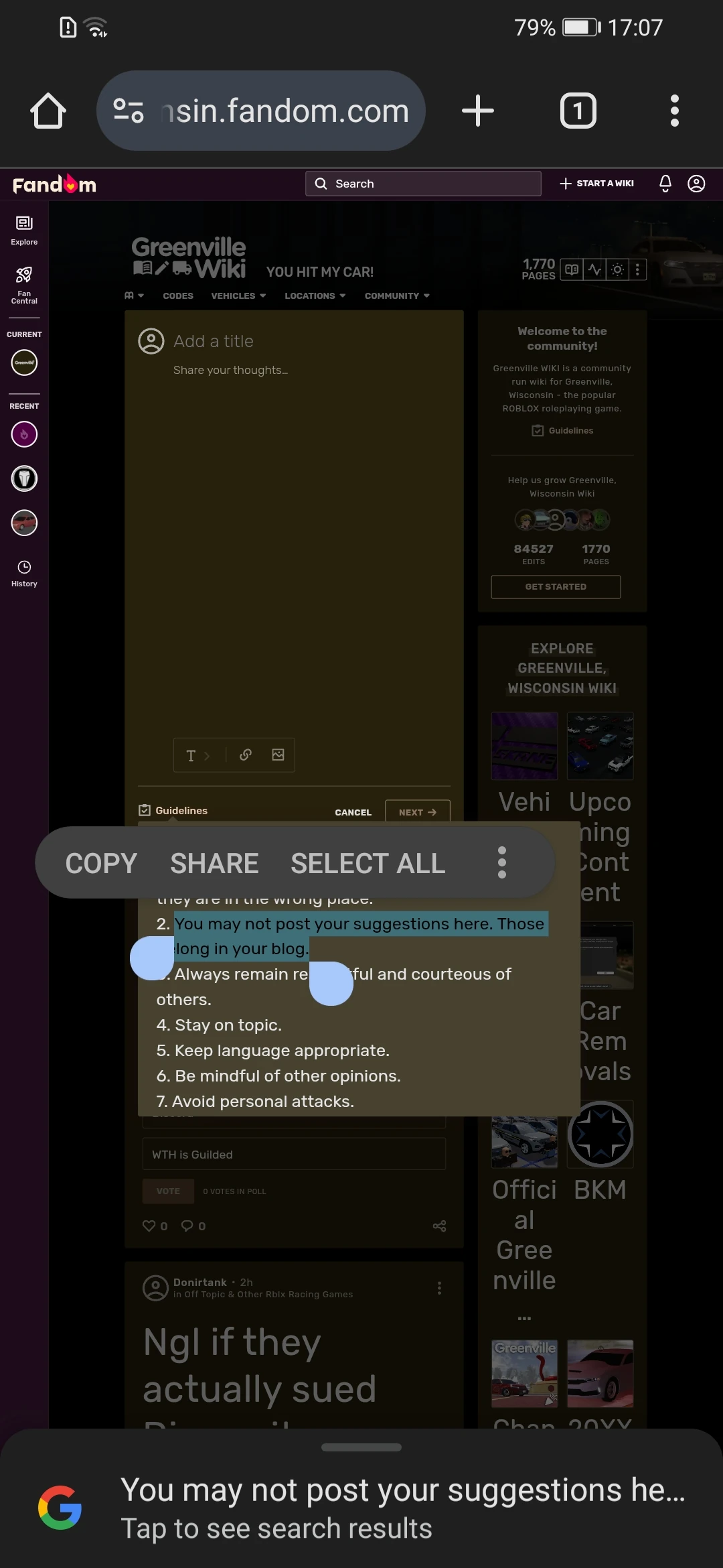 Conflicting rules and categories | Fandom