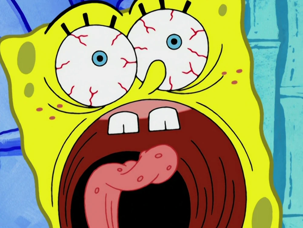 Why is SpongeBob scared? (wrong answers only) | Fandom