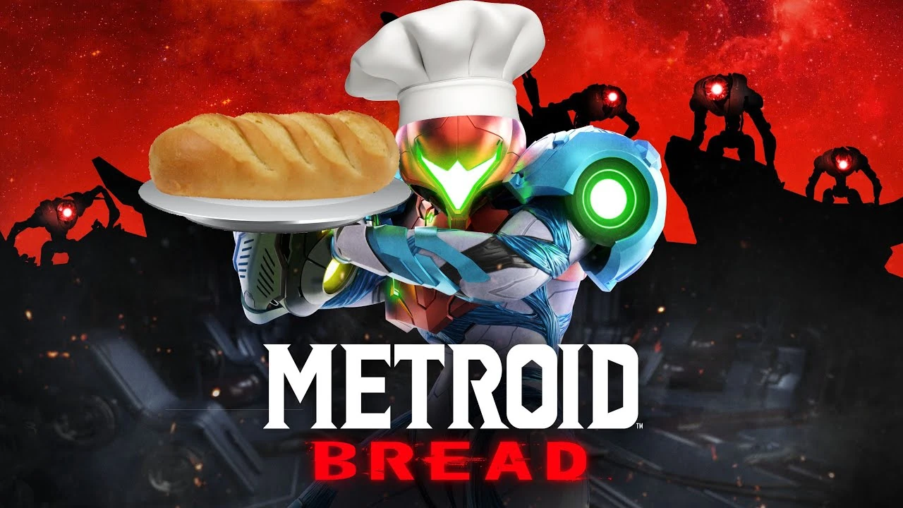 This is what I call Metroid Bread | Fandom