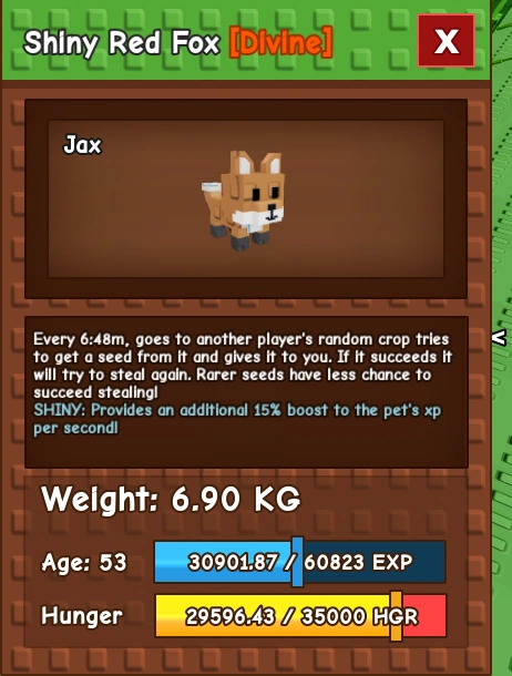 offering this red fox for a red fox with the name zaza | Fandom