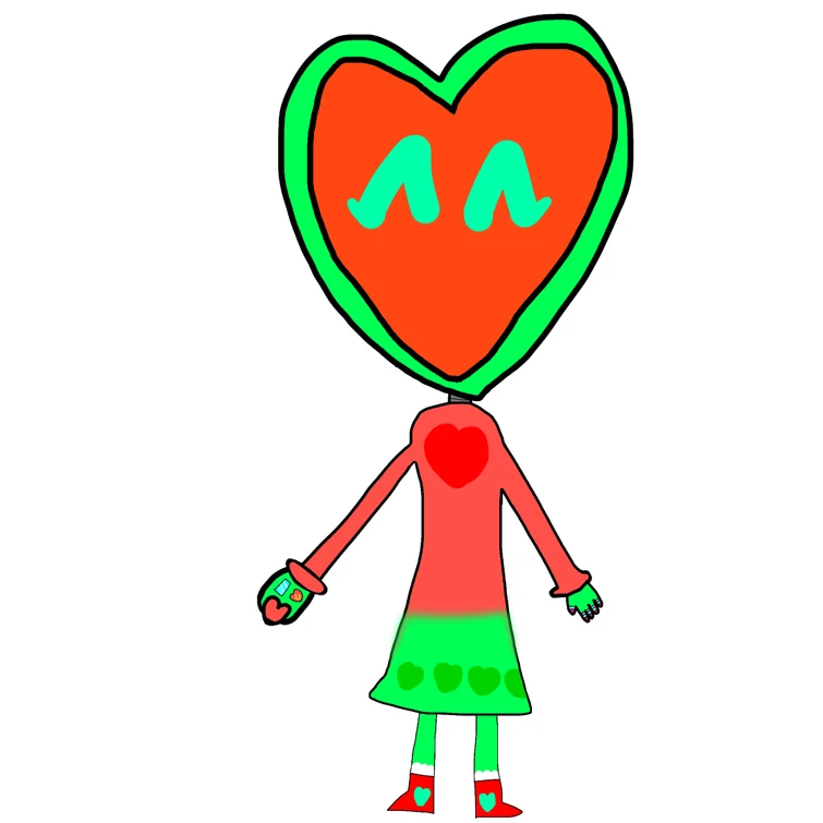 Heart woman with a Christmas upgrade | Fandom