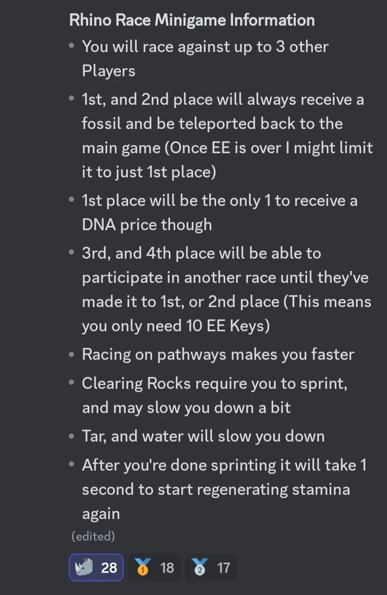 Info on the rhino minigame | Fandom