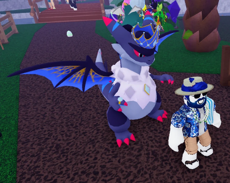 I evolved him, this is a blue faberge Dreggodyne | Fandom