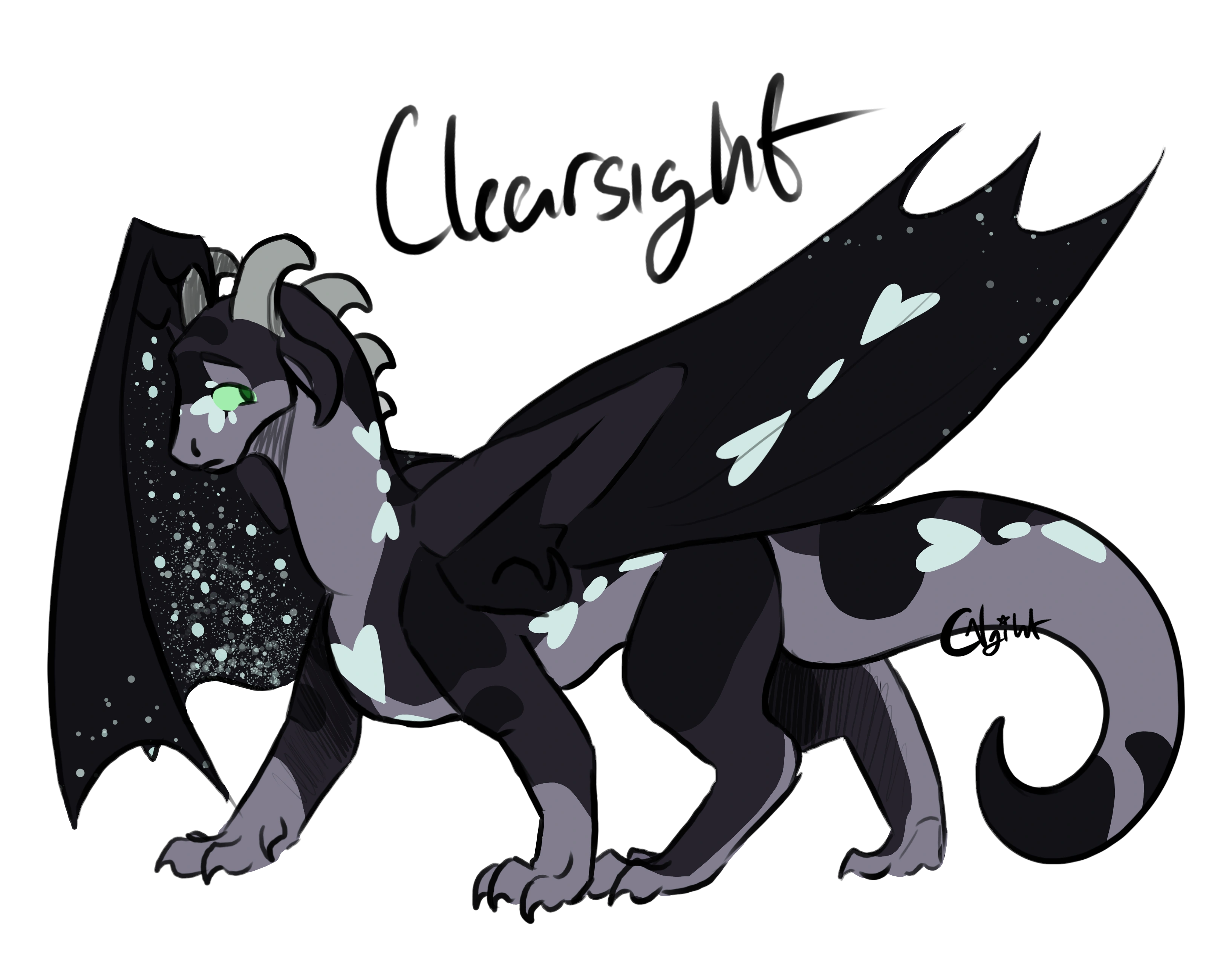 Canon Character Refs Revamped Day 1, Clearsight | Fandom