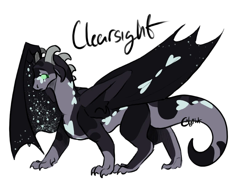 Canon Character Refs Revamped Day 1, Clearsight | Fandom