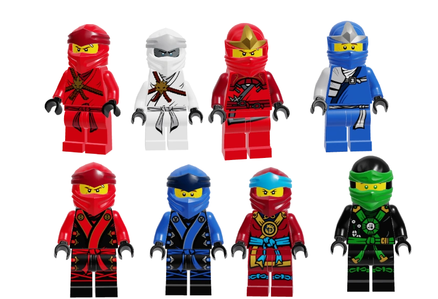My ninjago legacy mecabricks minifgs | Fandom
