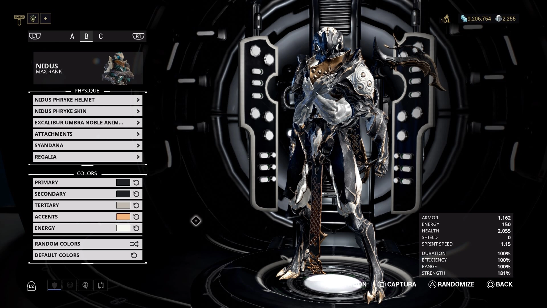 Nidus Fashion Frame | Fandom