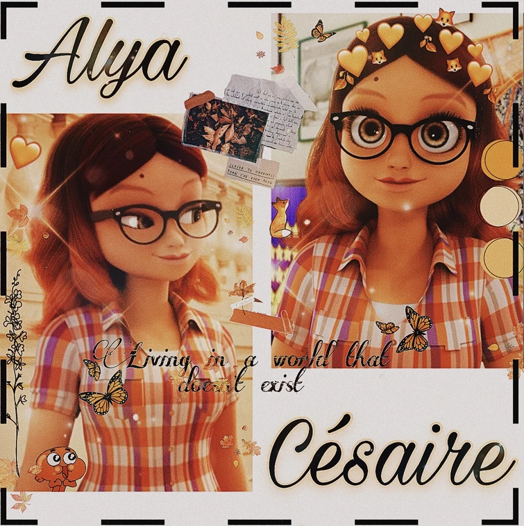 🦊 Rena Rouge/Alya Césaire 🦊 Edit/Drawing Contest Voting!! Pt. 4 | Fandom