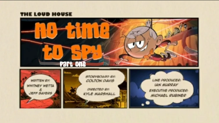 No Time To Spy 3 part tittle cards | Fandom