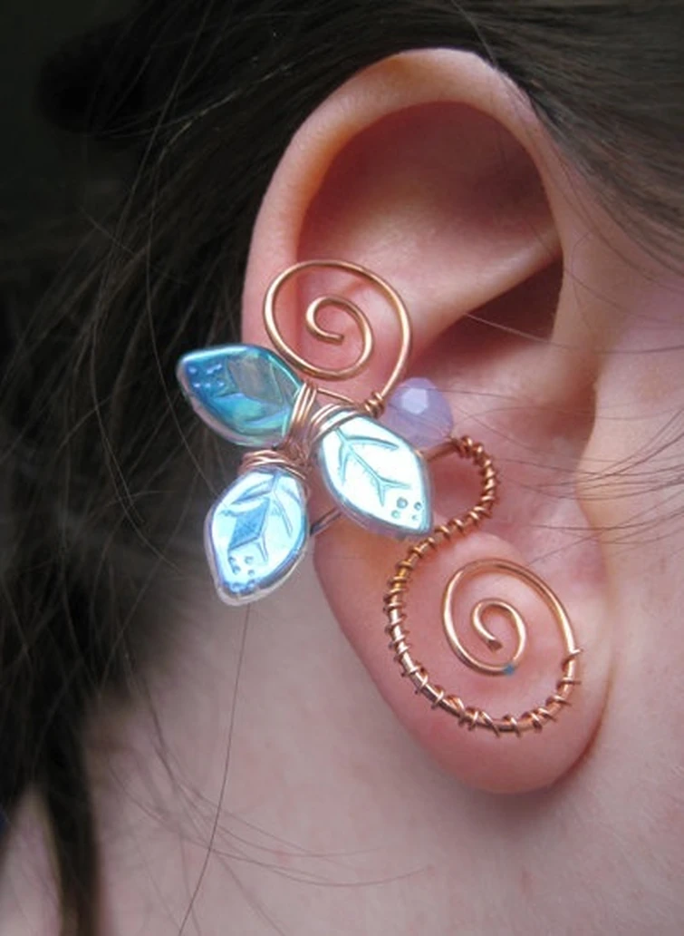 Fae ear cuffs... | Fandom