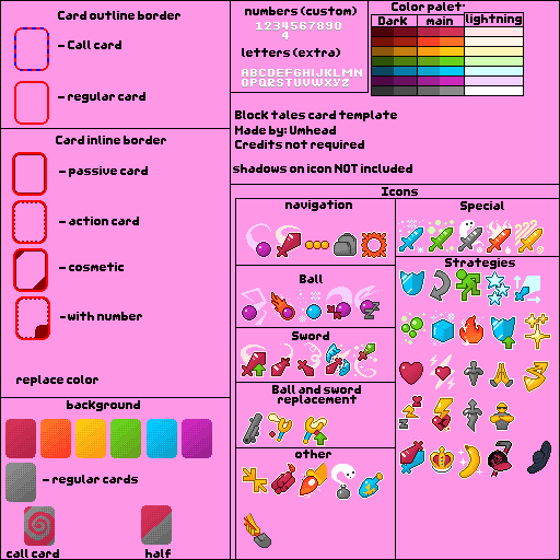 Block tales card template (by me) | Fandom