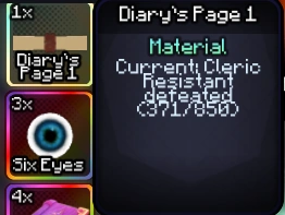 diary page 1 quest help | Fandom