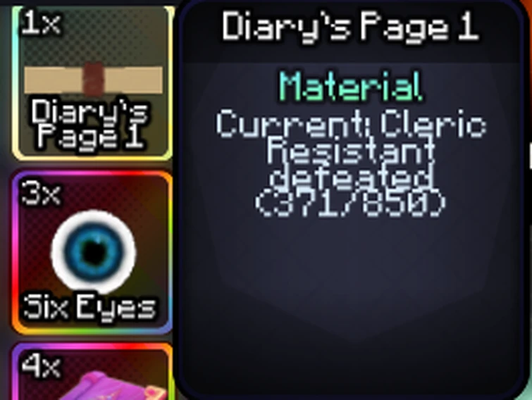 diary page 1 quest help | Fandom