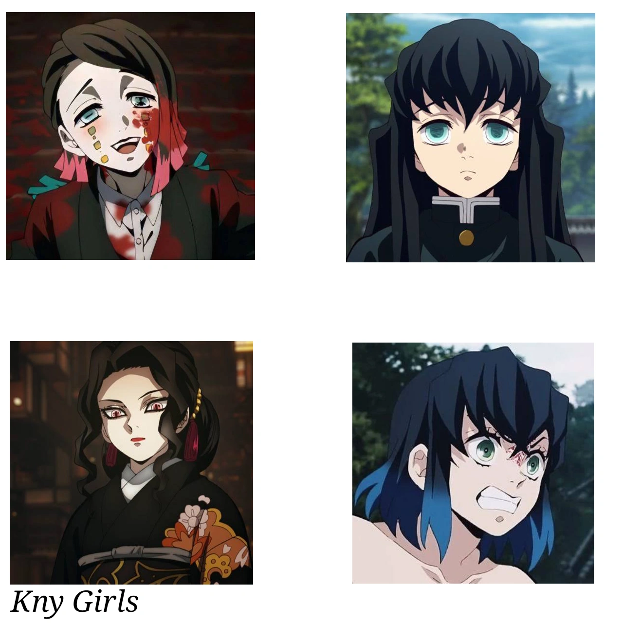 Kny Girls | Fandom