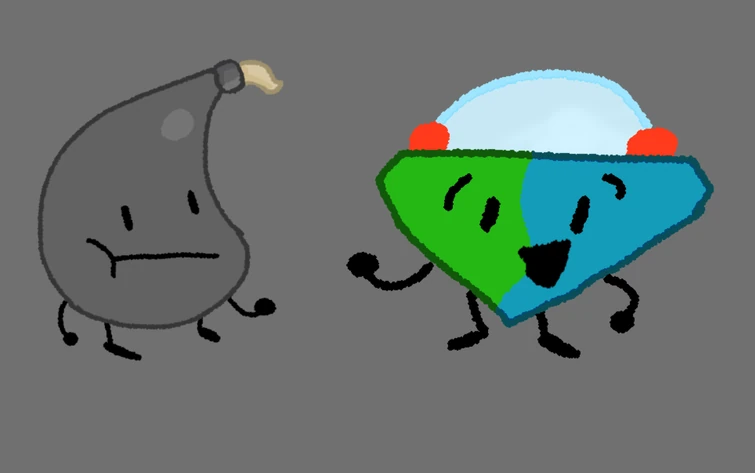 Give me 2 or more Bfbi/Bfb characters to fuse together | Fandom
