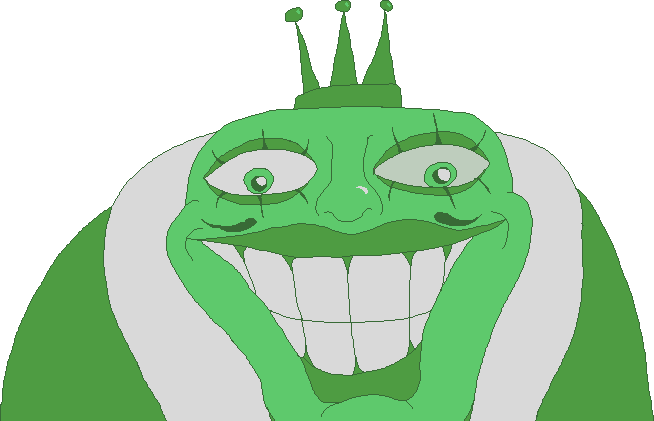 Green Secret King for no good reason | Fandom