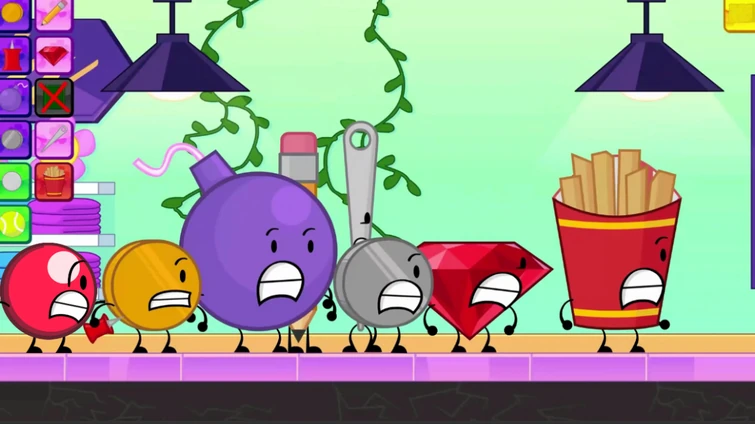 I put my OC in some BFDIA 12 scenes | Fandom