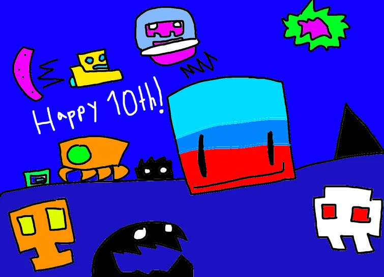 Happy 10th GD!!! | Fandom