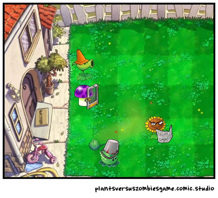 Cool idea for pvz 3 (from pvz fusion) | Fandom